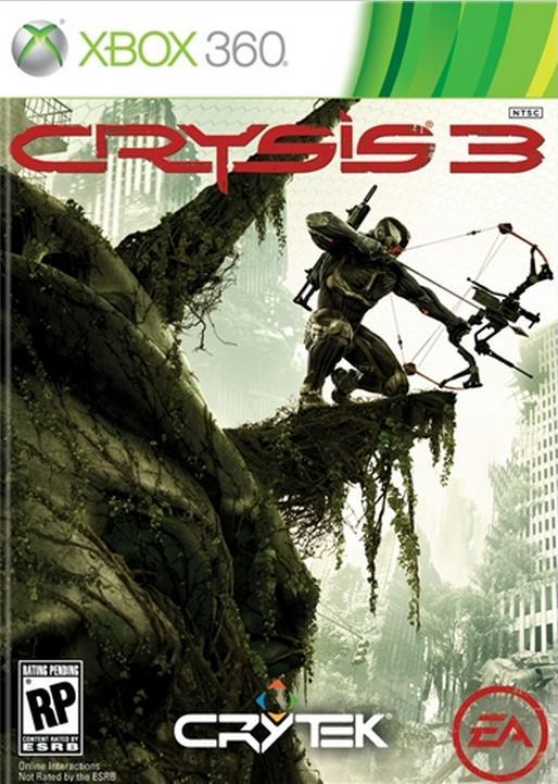 Crysis 3 Xbox 360 CRYSİS 3 TÜRKÇE SESLENDİRMELİ XBOX 360 TEMİZ