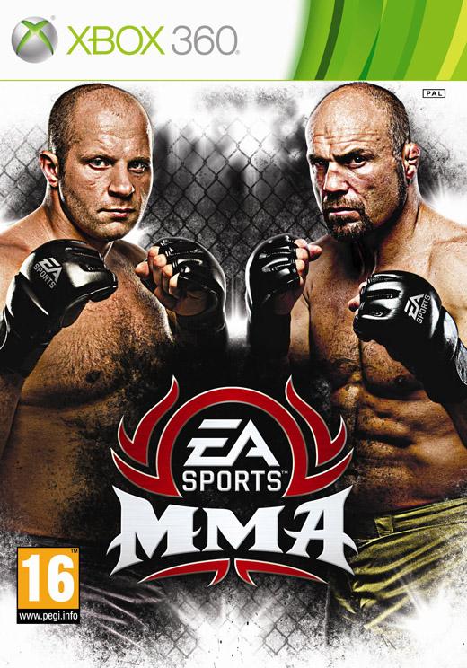 Ea Sports Mma Logo EA Sports MMA Xbox 360 Game W Manual & Strategy