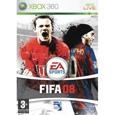 Xbox 360 Games :: FIFA 08 - Xbox 360 consoles, Xbox 360 games ...