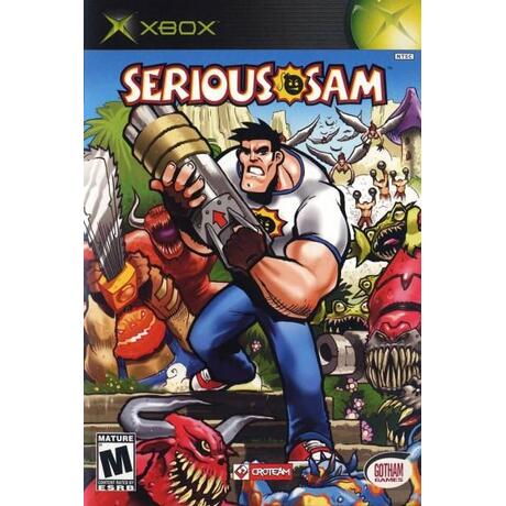 Xbox 360 Games :: (Xbox) Serious Sam - Xbox 360 consoles, Xbox 360 ...