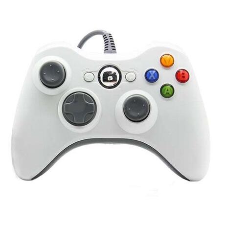 360 Accessoires :: Xbox 360 Controller - Wired - Wit - Third Party ...