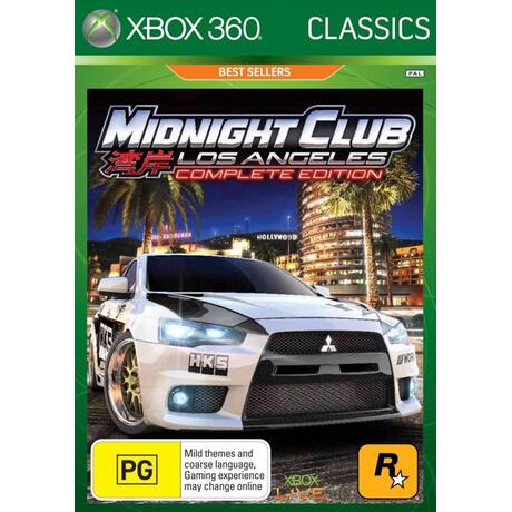 Midnight Club: Los Angeles Complete Edition (Xbox 360) | €28.99 | Goedkoop!