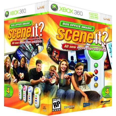 Scene It Box Office Smash (incl. controllers) (Xbox 360) | €25.99 | Sale!