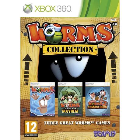 Worms Collection (Xbox 360) | €49.99 | Goedkoop!
