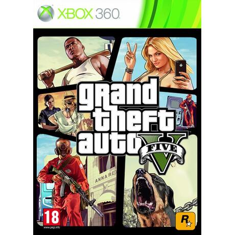 GTA 5 voor Xbox 360 (GTA V) - Grand Theft Auto (Xbox 360) | €15.99 ...