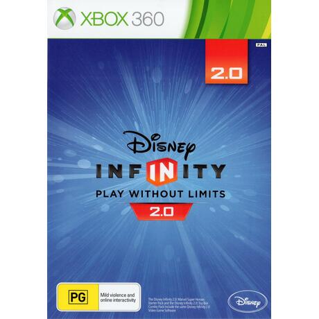 Xbox 360 Games :: Disney Infinity 2.0: Xbox 360 (Game only) - Xbox 360 ...