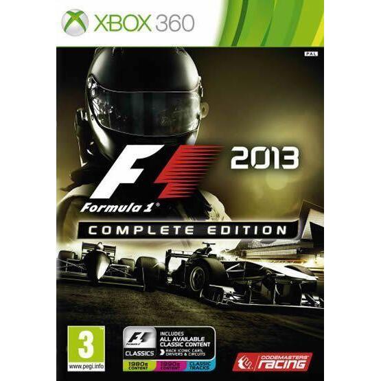 F1 2013 Complete Edition (Xbox 360) | €44.99 | Goedkoop!
