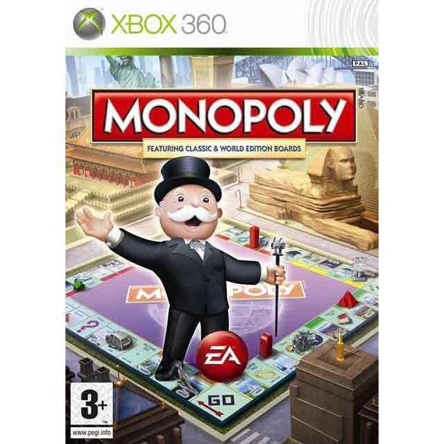 Monopoly Here & Now World Edition (Xbox 360) | €12.99 | Sale!