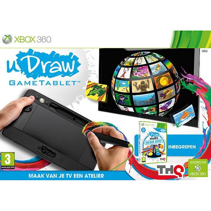 uDraw Gametablet + uDraw Studio: Instant Artist (Xbox 360) kopen - €29.99