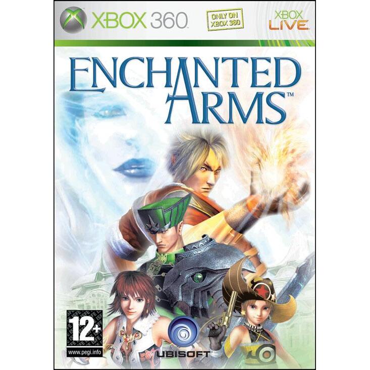 Xbox 360 Games :: Enchanted Arms - Xbox 360 consoles, Xbox 360 games ...