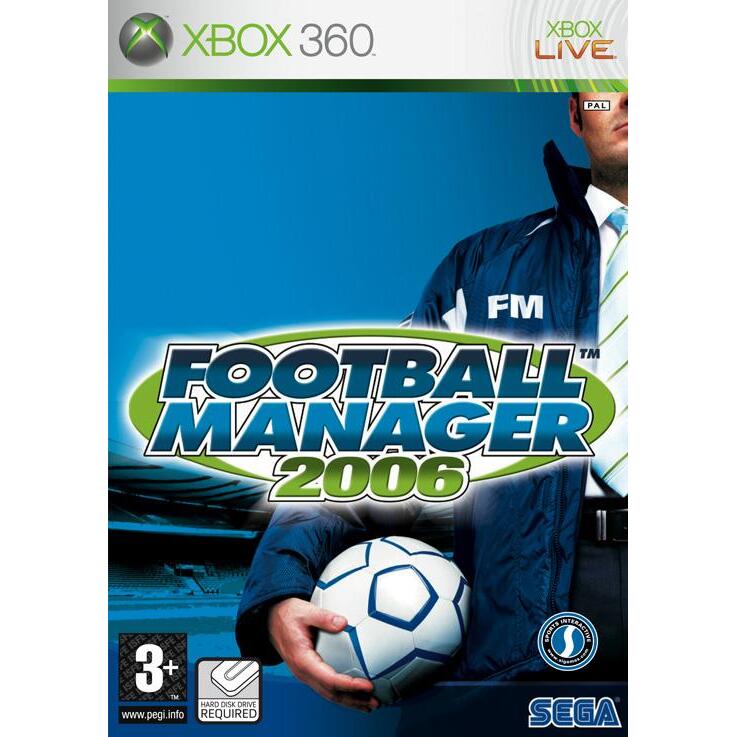 Football Manager 2006 (Xbox 360) | €14.99 | Aanbieding!