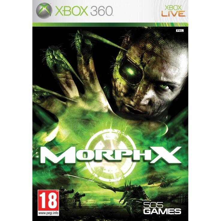 Morphx (Xbox 360) | €25.99 | Goedkoop!