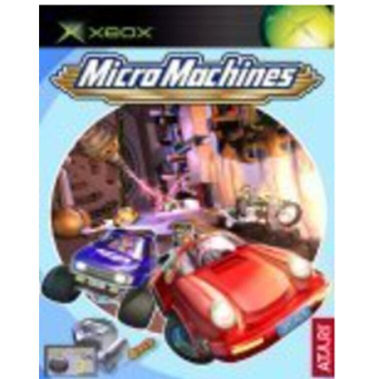 Xbox 360 Games :: (Xbox) Micro Machines - Xbox 360 consoles, Xbox 360 ...