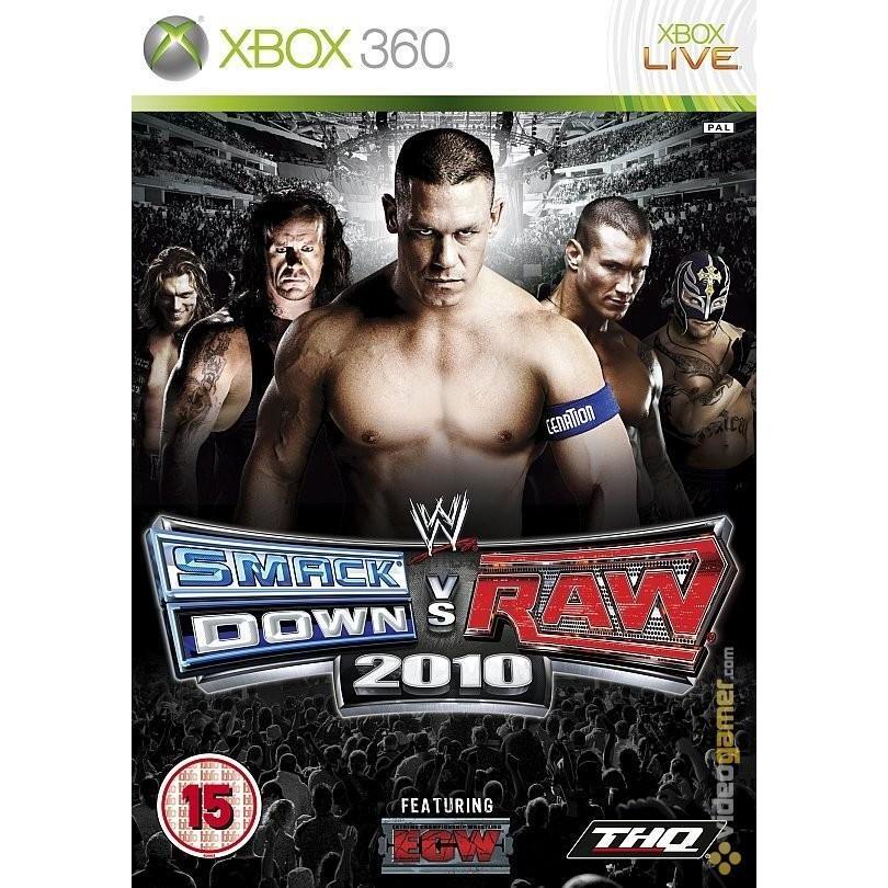 WWE SmackDown! vs. RAW 2010 (Xbox 360) | €15.99 | Sale!