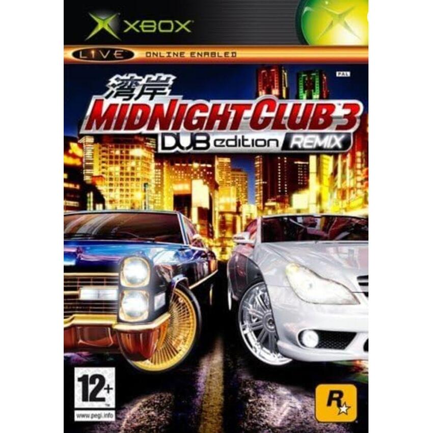 (Xbox) Midnight Club 3: DUB Edition Remix (Xbox 360) kopen - €19.99